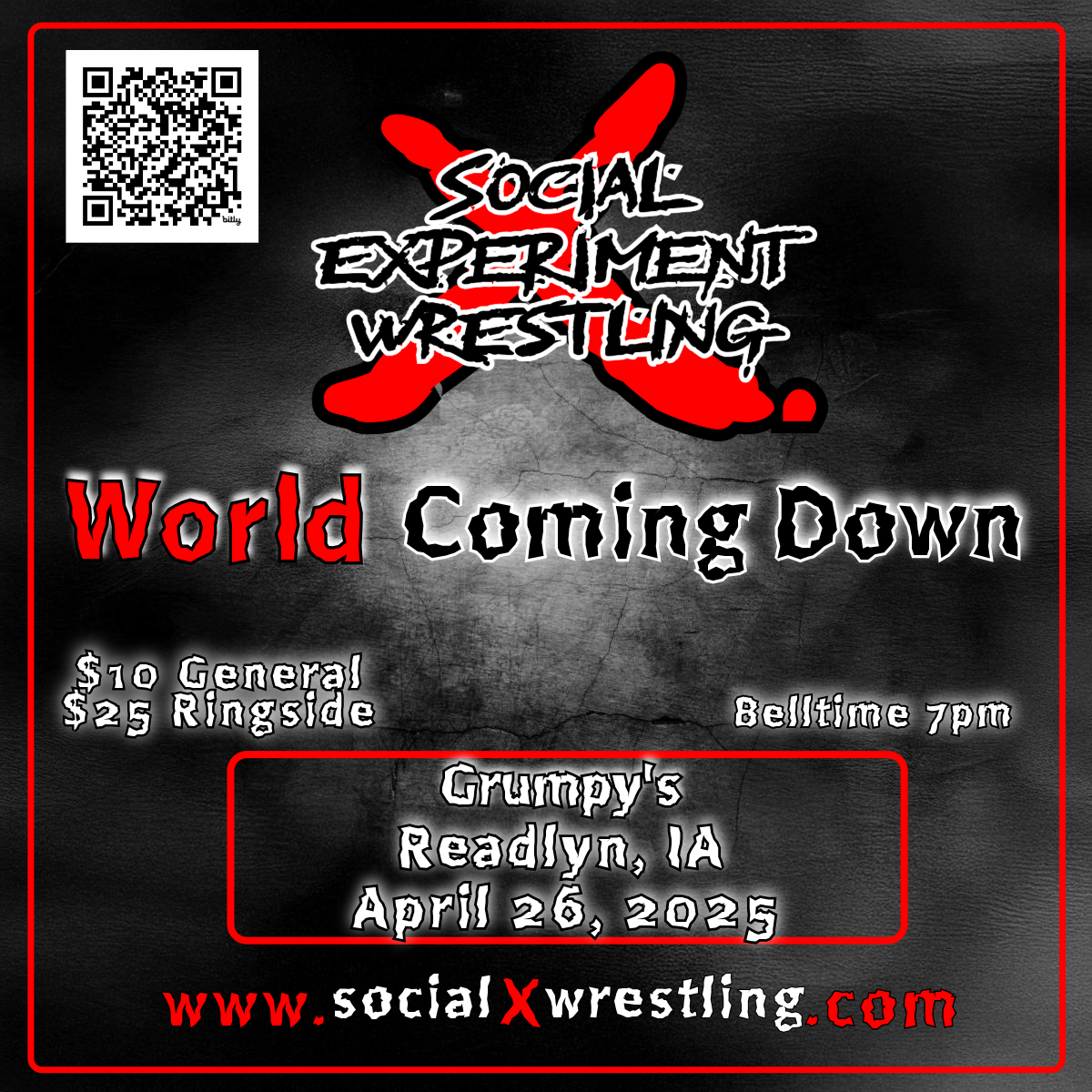 Social Experiment Wrestling